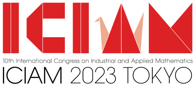 ICIAM 2023 Tokyo – The 10th ICIAM in Tokyo, Japan, 20-25 Aug. 2023.